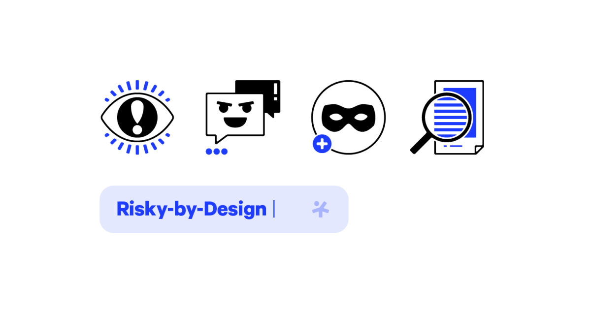 Risky-By-Design | From 5Rights Foundation
